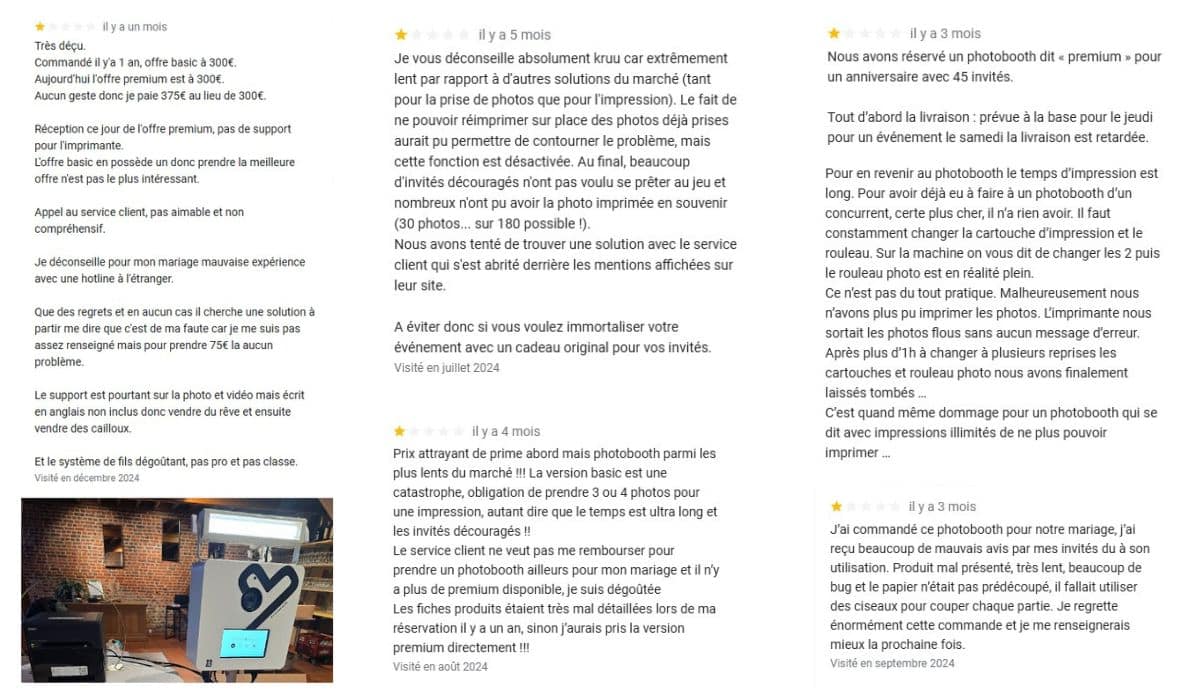 Comparatif Photobooth : Quelle Borne Photo Choisir