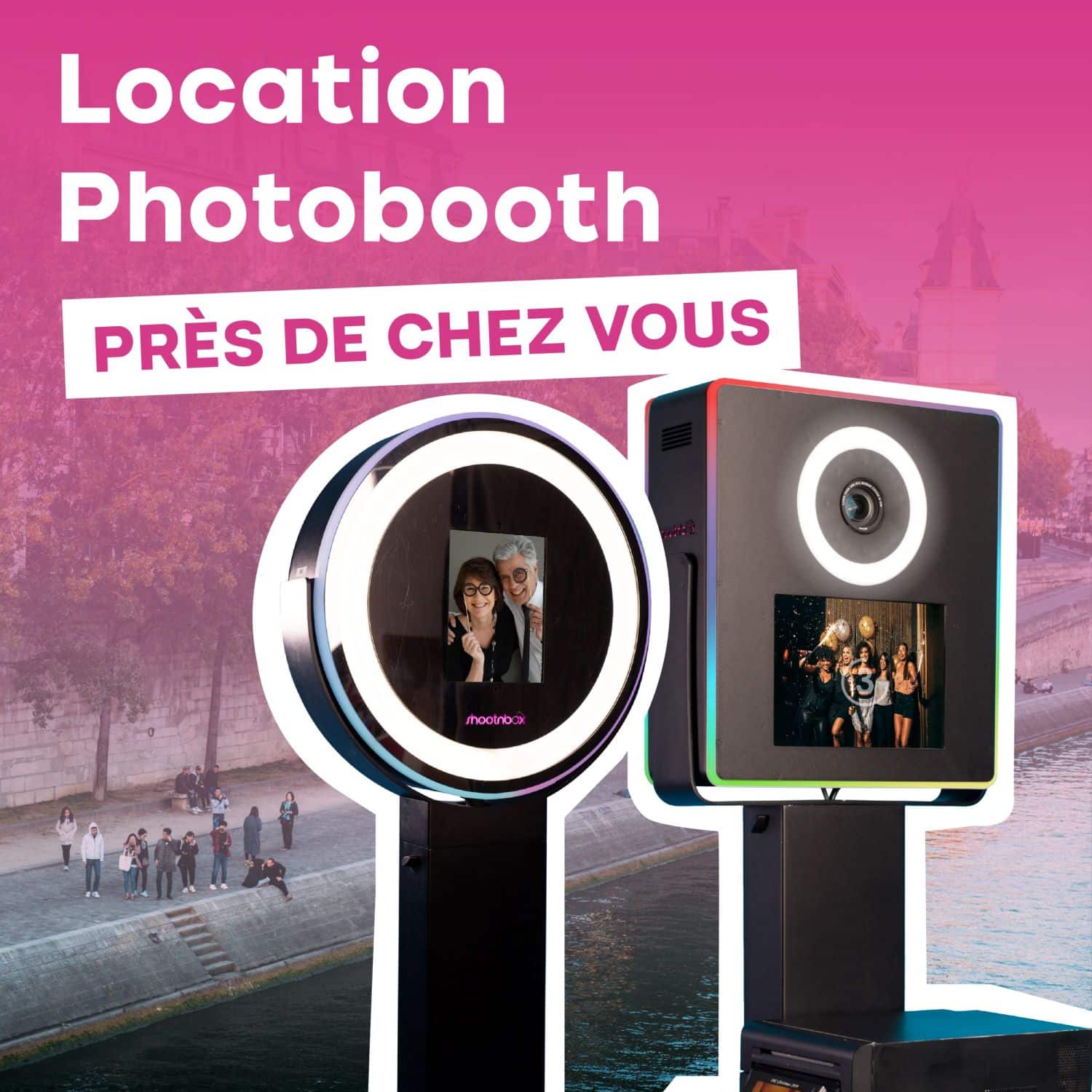 Location Photobooth Alfortville - Photomaton 94140 Pas Cher