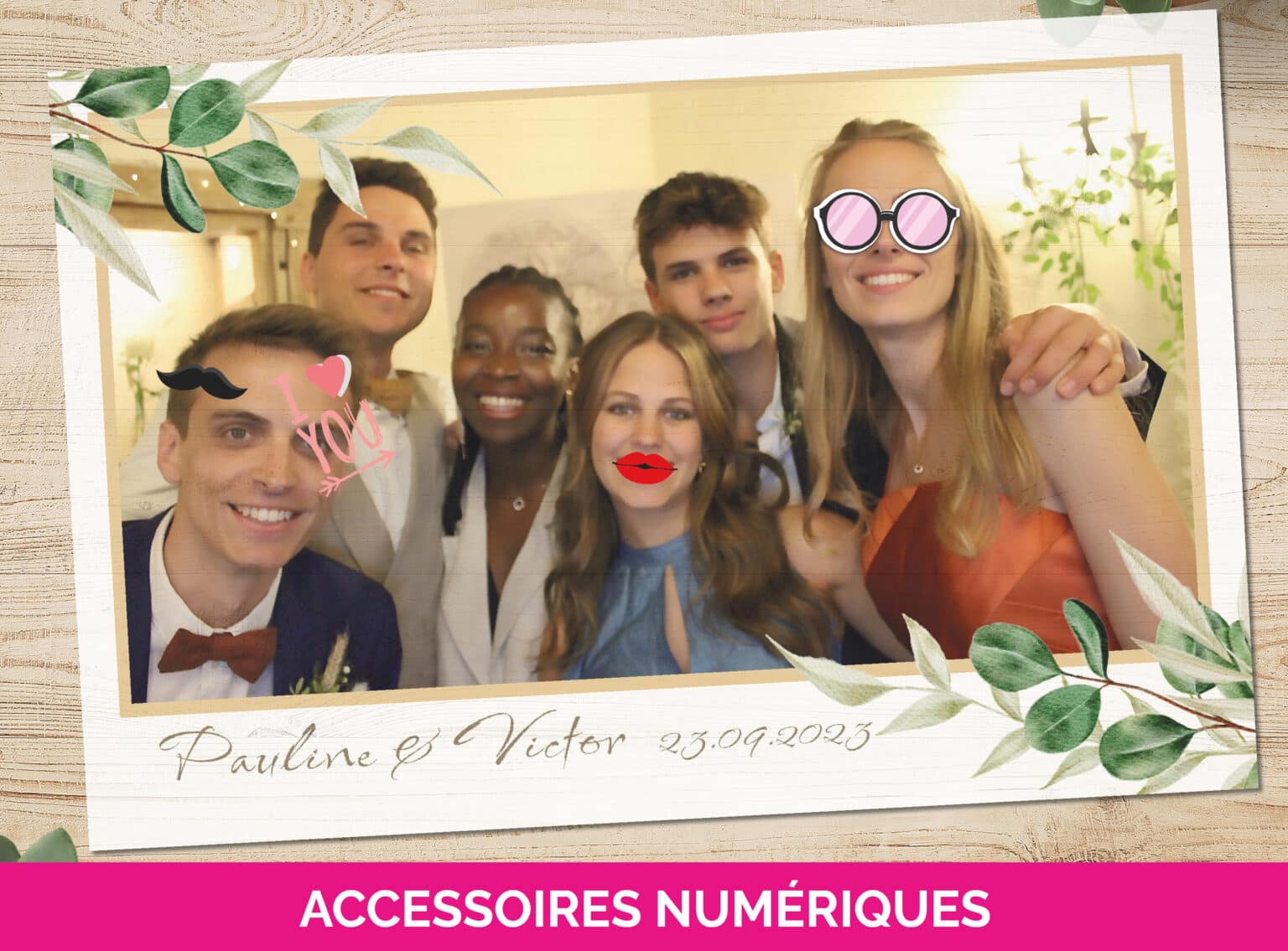 Photobooth Mariage 👰🤵 Témoin de votre Union