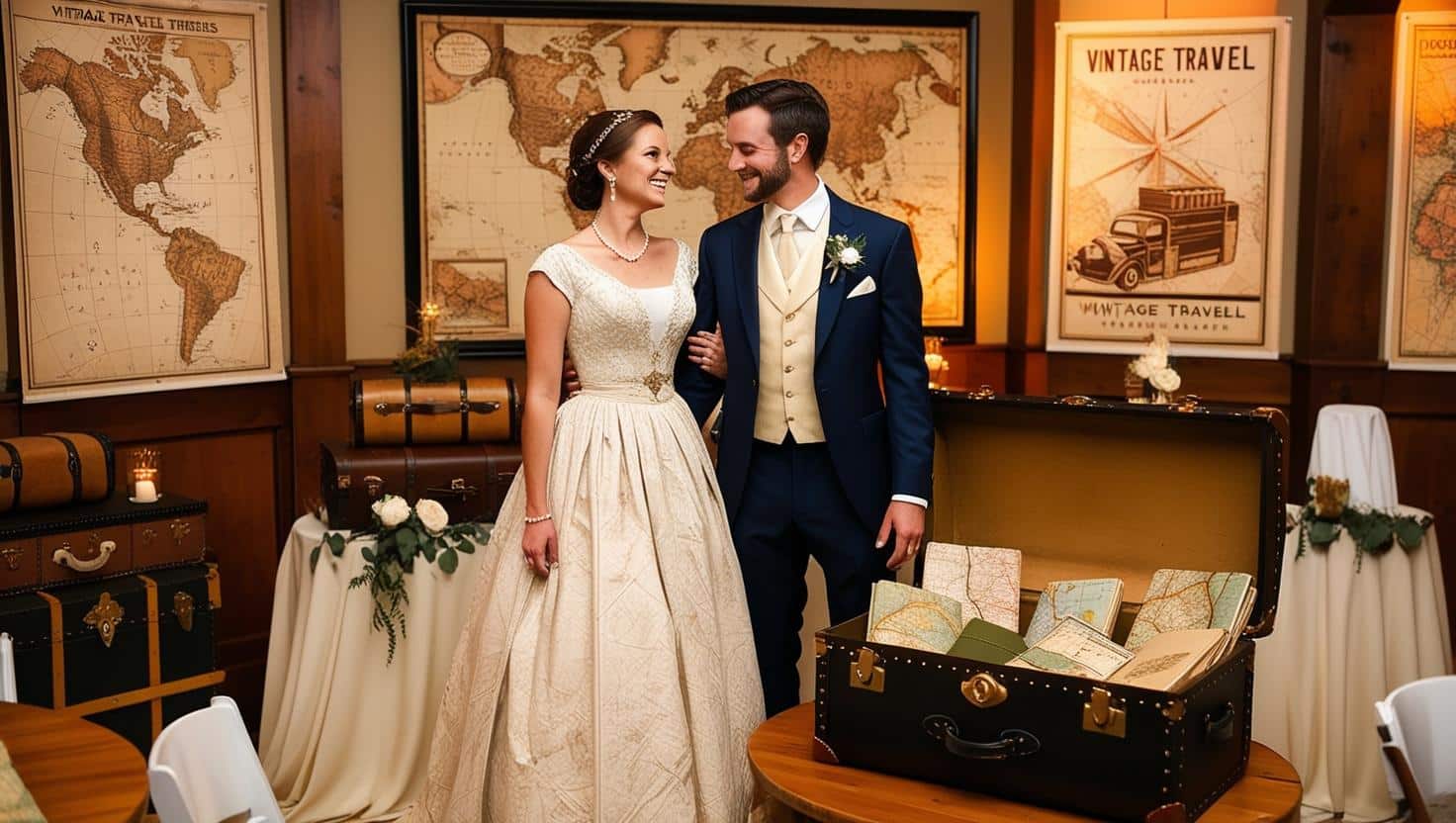 Un Mariage sur le Thème du Voyage Mythique